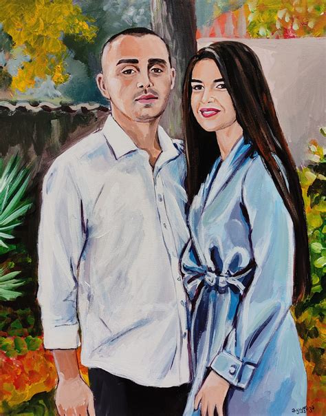 Maia Kuchava პორტრეტი შეკვეთა ტილო 40 50 მხატვარი მაია კუჭავა Facebook