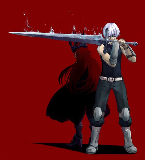 Crimson And Ragna Ragna Crimson Drawn By Kobayashidaiki Danbooru