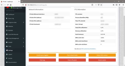 settings to shut down pi the diy life
