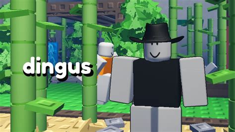 Roblox Dingus But Its Normal Youtube
