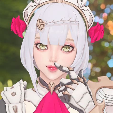 Genshin Impact Noelle Downloads Cas Sims Loverslab