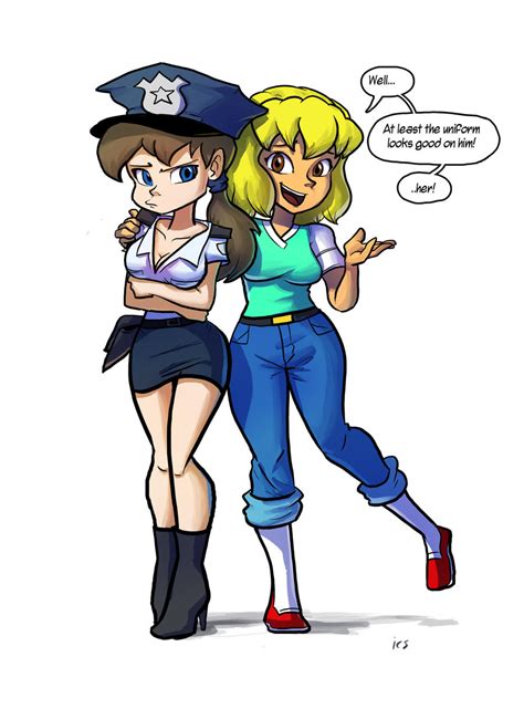 Cmsn Zen And Hana By Tran4of3 On Deviantart