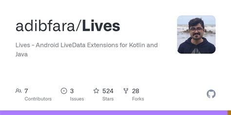 Lives Android Livedata Extensions For Kotlin And Java Just Concat