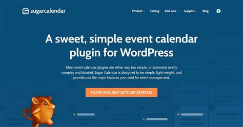 how to create a simple event calendar with sugar calendar r talfa
