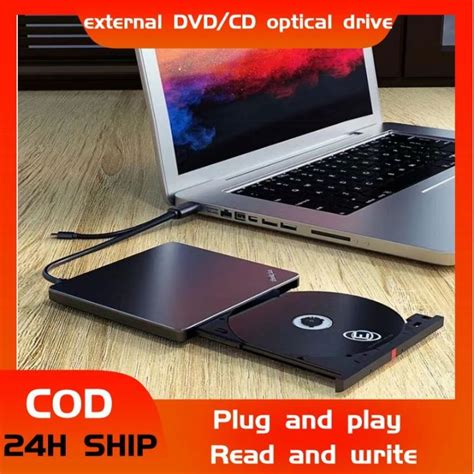O External DVD CD Optical Drive DVD Player Laptop Desktop Computer USB PC External CD