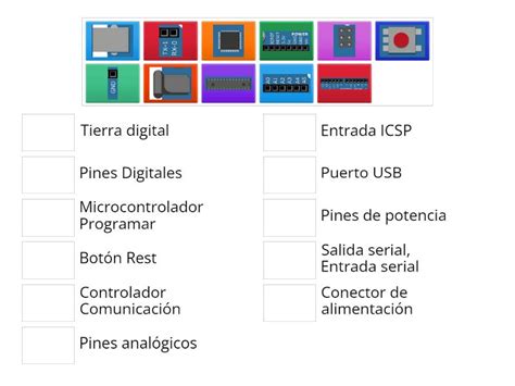 Partes De Arduino Match Up