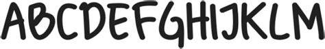 boldmarker bold otf 700 font handwritten casual and play what font is