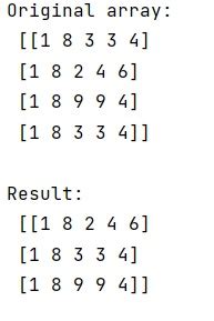 Python How To Remove Duplicate Elements From Numpy Array
