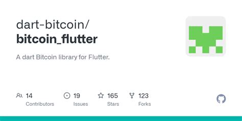 bitcoin flutter lib bitcoin flutter dart at master · dart bitcoin