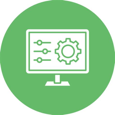 Configuration Generic Color Fill Icon