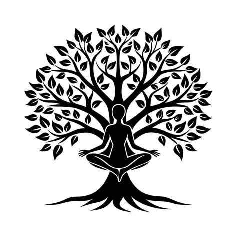 Spiritual Tree Of Life Goddess Symbol Of Growth Energy And Balance