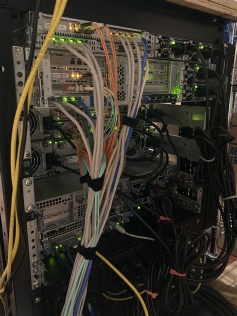 My Storage Focused Homelab More Details In The Comments Rhomelab
