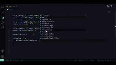 Step By Step Java Script Calculator Tutorial YouTube