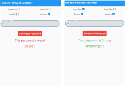 Randompasswordgenerator Flutter Package In Pin Otp And Password