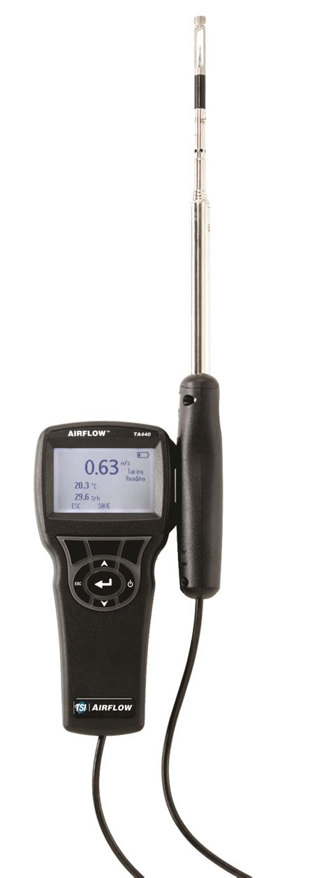 Iss Co Uk Tsi Airflow Ta440 Air Velocity Meter Uk