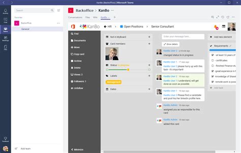 Kanbo Accelerates The Adoption Of Microsoft Teams Sep 26 2017