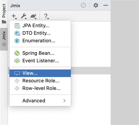 7 Creating Ui From Scratch Jmix Documentation