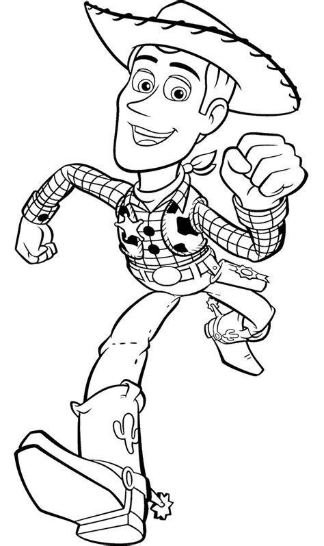Woody Toy Story Coloring Page Toy Story Coloring Pages Toy Story