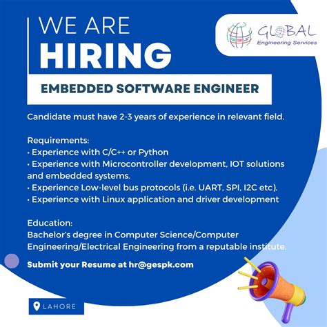Embedded Software Engineer