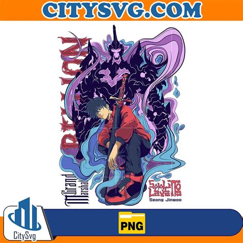 Sung Jin Woo Dagggers Png Citysvg