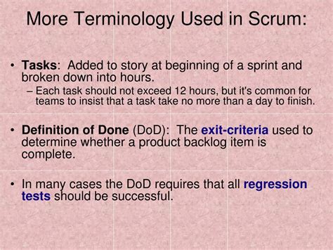 PPT Agile Processes Scrum PowerPoint Presentation Free Download ID