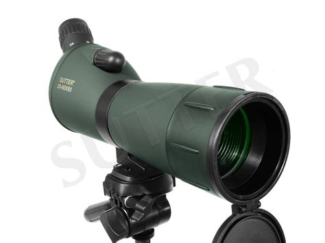 Sutter® Spotting Scope 20 60x60 Green
