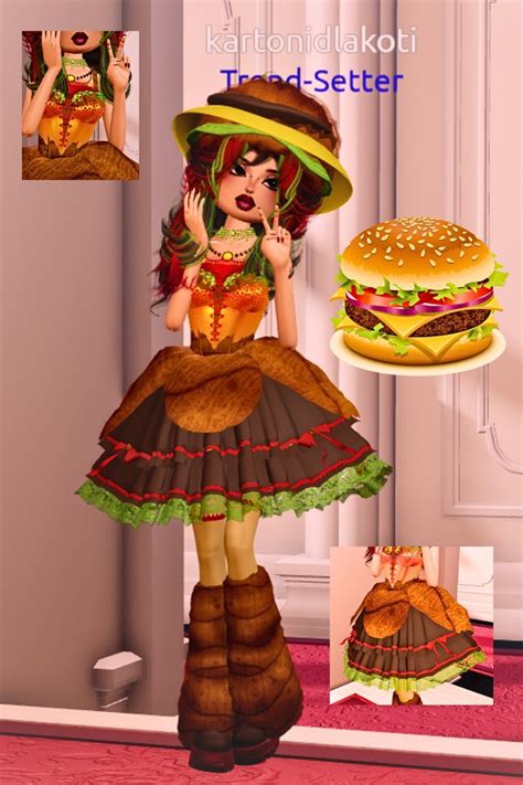 Dti Hamburger Idee Di Moda Idee Vestito Abiti Del Personaggio