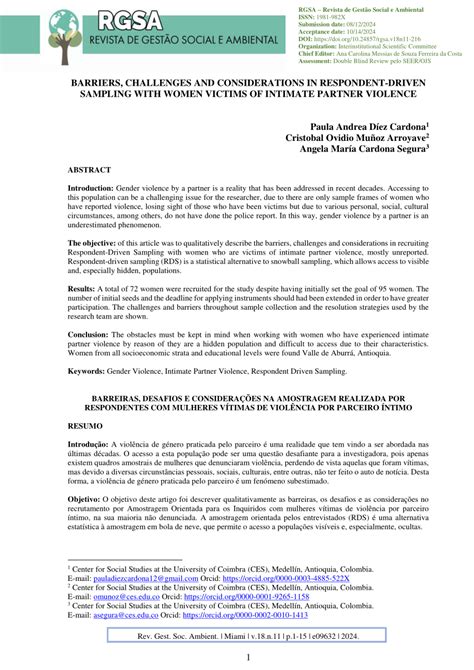 pdf barriers challenges and considerations in respondent driven