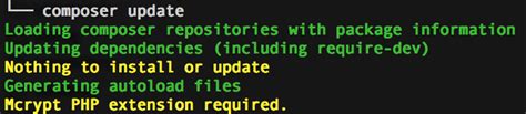 Macos Mcrypt Php Extension Required On Mac Os X Stack Overflow