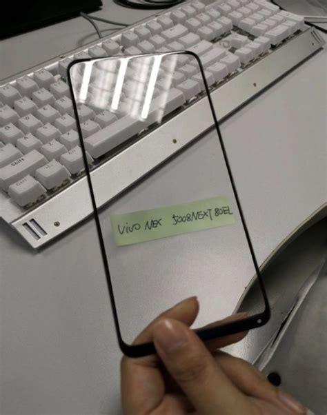 Vivo S Full Screen Smartphone Apex Could Be Rebranded As Vivo Nex Gizmochina