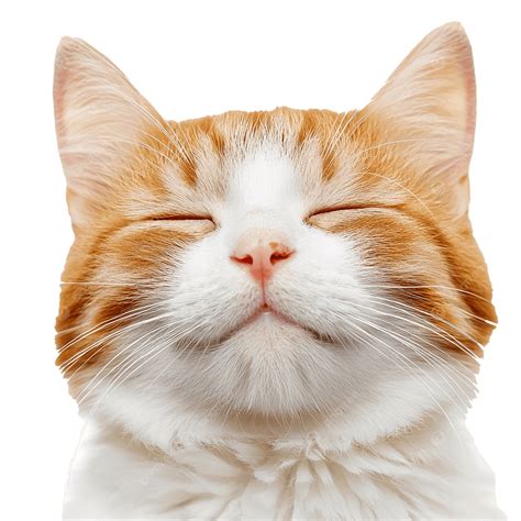 Caras De Gatos Felizes