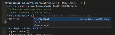 bug autocomplete issue when input read in query · issue 3656 · trpc