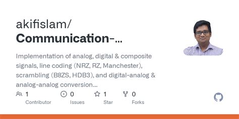 GitHub Akifislam Communication Engineering Lab Implementation Of Analog Digital Composite