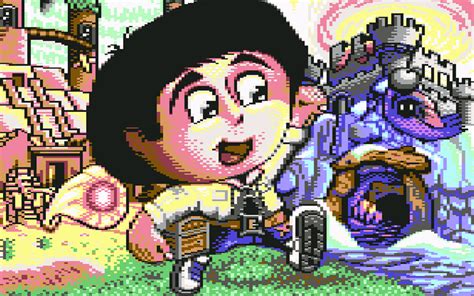 pixel heaven celebrating the best looking commodore 64 games