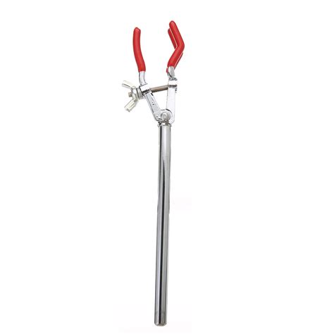 단일 조정 3 프롱 익스텐션 랩 플라스크 클립 실험실 클램프 화학 실험실 스탠드 용 실험실 용품클램프 Aliexpress