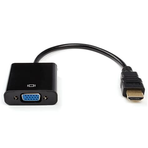 Atcom At1013 Переходник конвертер Hdmi F на Vga F 0 1м