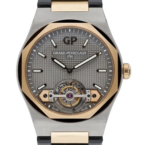 Girard Perregaux Laureato Tourbillon — Vintage Pawnbrokers