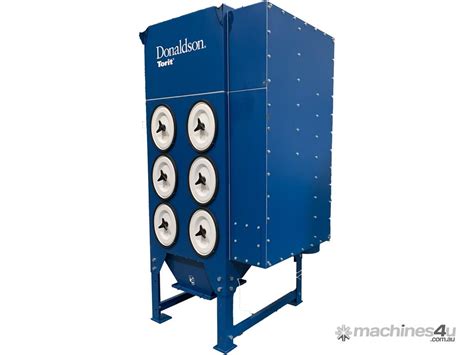 New Donaldson Torit Donaldson Torit 6 Cylinder Dust Collector Dust