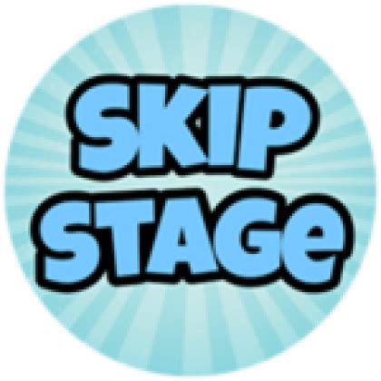 Skip Stage Roblox