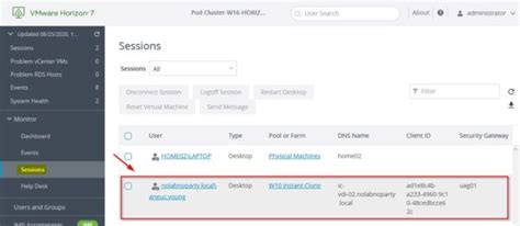 Vmware Horizon 7 Deploy Unified Access Gateway • Nolabnoparty