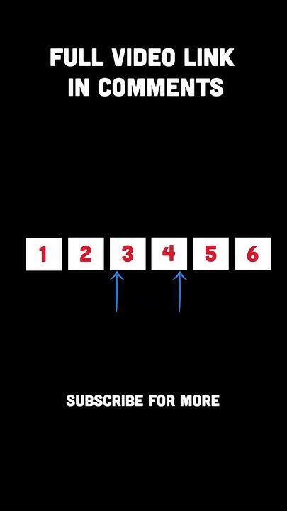 Two Pointer Approach In Data Structure And Algorithms Youtube