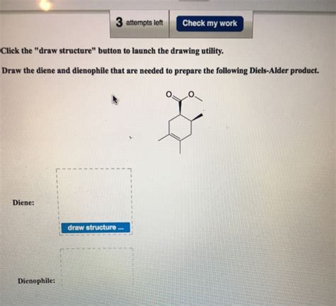 solved 3 attempts left check my work click the draw