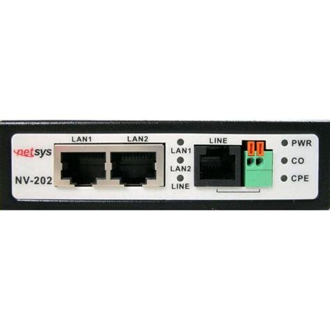 Vdsl2 Ethernet Bridge Modem 200mbps Nv 202 Sys