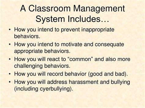 Ppt Module 1 Introduction To Classroom Management Powerpoint