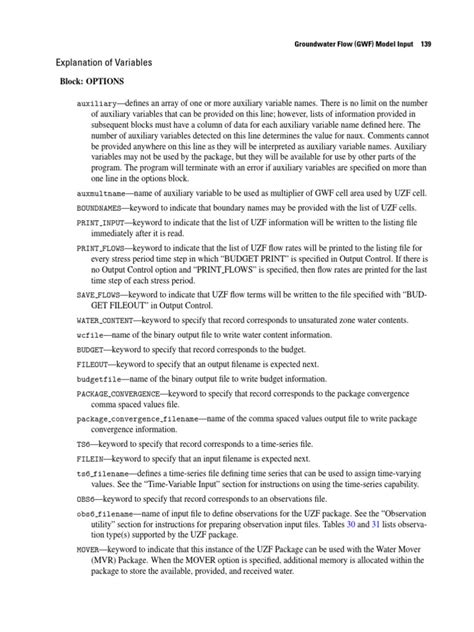 Manual Modflow 6 151 200 Download Free Pdf Matrix Mathematics