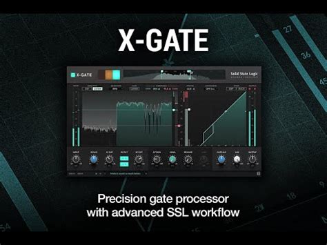 X Gate SSL X Gate Audiofanzine