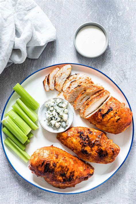 Grilled Buffalo Chicken Budget Delicious