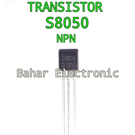 Transistor S8050 Npn Lazada Indonesia