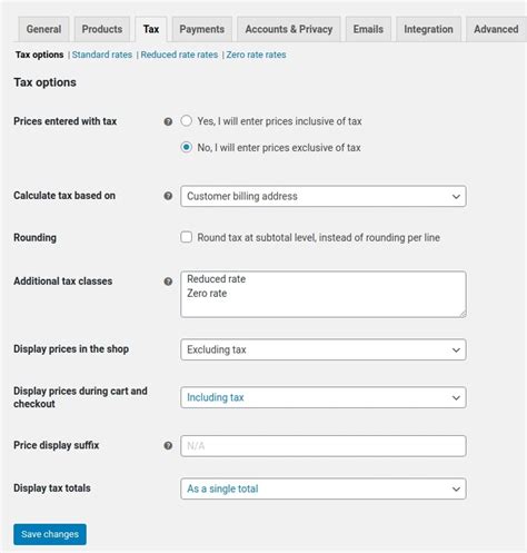How To Setup WooCommerce Taxes In WordPress Website WP Swings