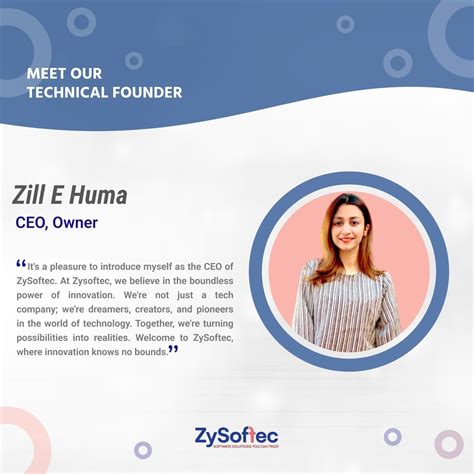 Zill E Huma On Linkedin Ceozysoftec Ceomindset Ceomillionaires